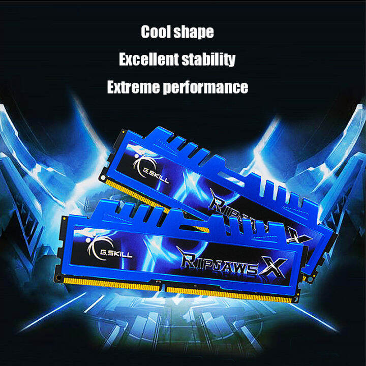 G.skill PC Ram DDR3 4GB 2133Mhz 1866 1600 1333 MHZ หน่วยความจำเดสก์ท็อป ...