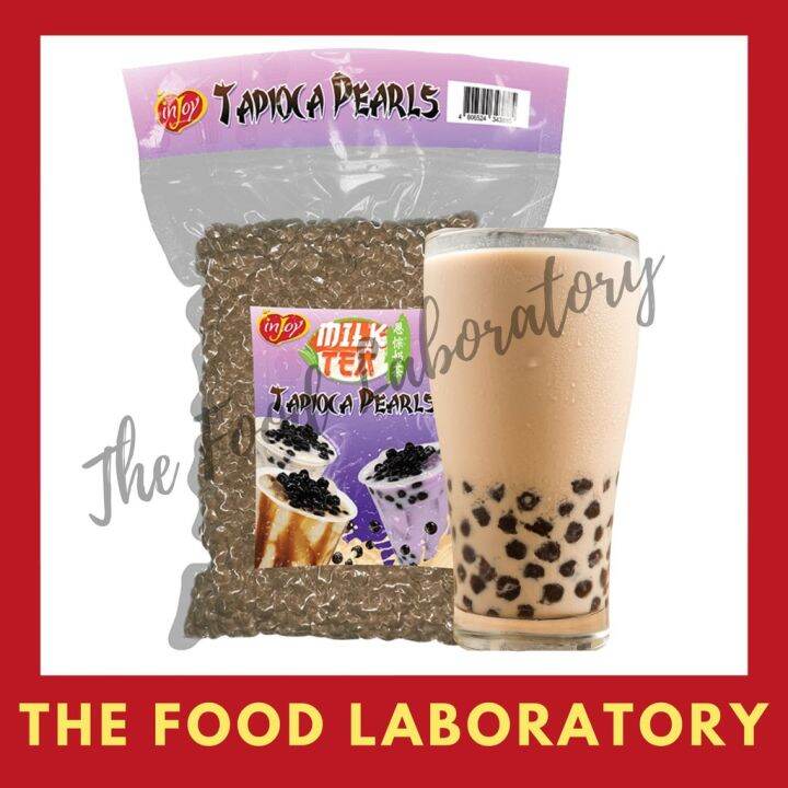 inJoy Tapioca Boba Pearl 1kg | Milk Tea Pearls Sago for Milk Tea for ...