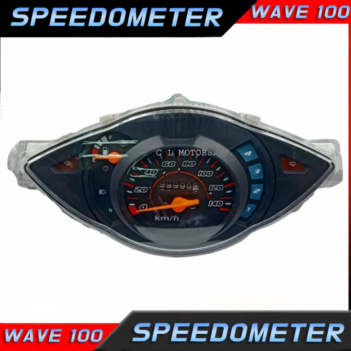 COD SpeedoMeter Gauge For Honda WAVE 100 Gauge Assy | Lazada PH