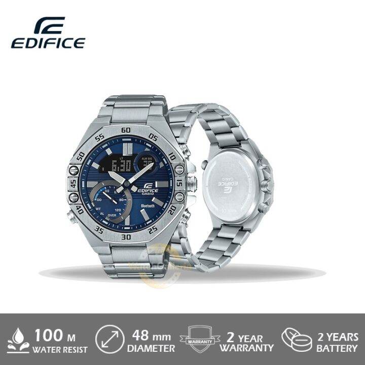 Casio Edifice ECB-10D-2ADF/ECB-10D-2ADF/ECB-10D Original Murah | Lazada Indonesia