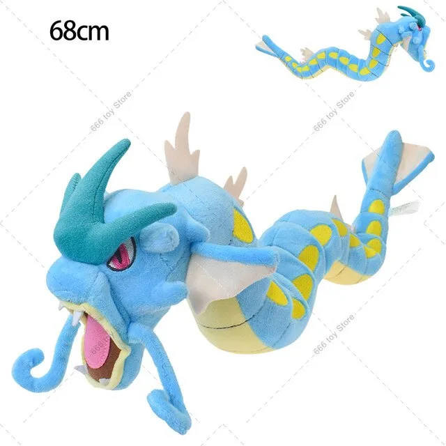 15-75Cm Pokemon Plush Toy Dolls Pawmi Marill Charizard X & Y Gyarados ...