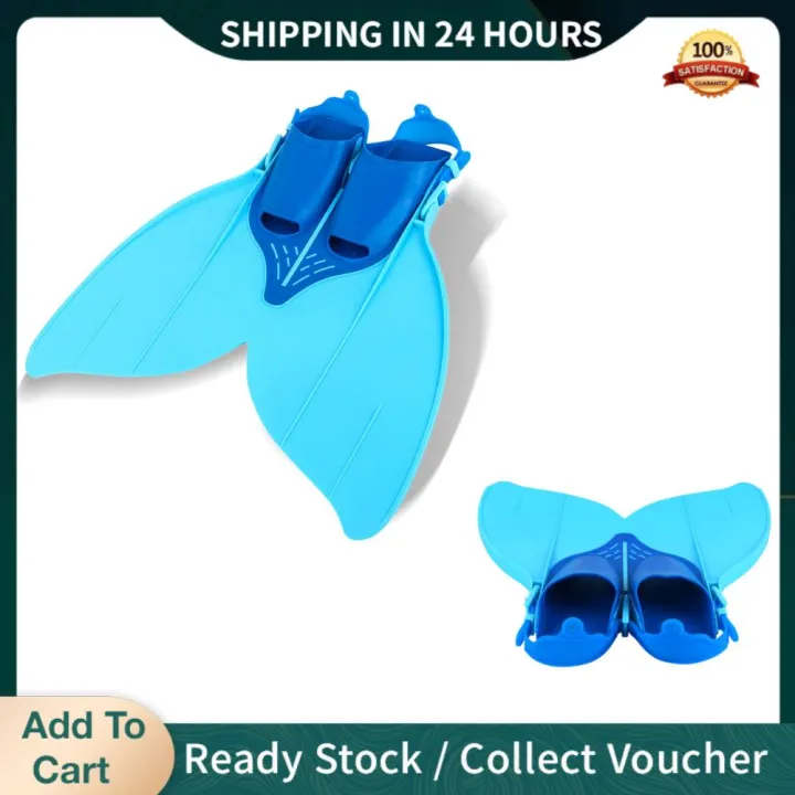 (Collect Vouchers) Youth Children Girl Boy Diving Mermaids Tails ...