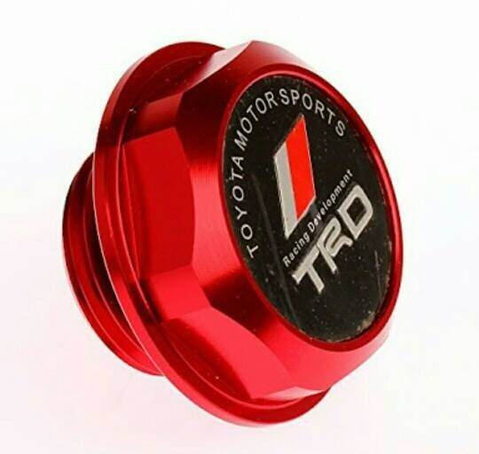 Oil Cap TRD Toyota Tutup Oli Toyota TRD | Lazada Indonesia