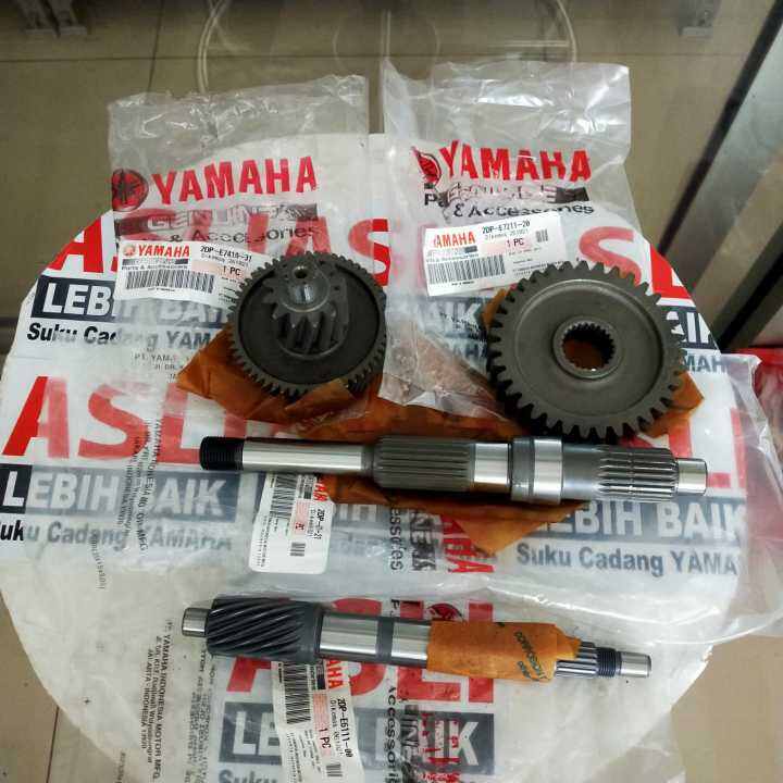 Gearbox Rasio Nmax Old Original Yamaha | Lazada Indonesia