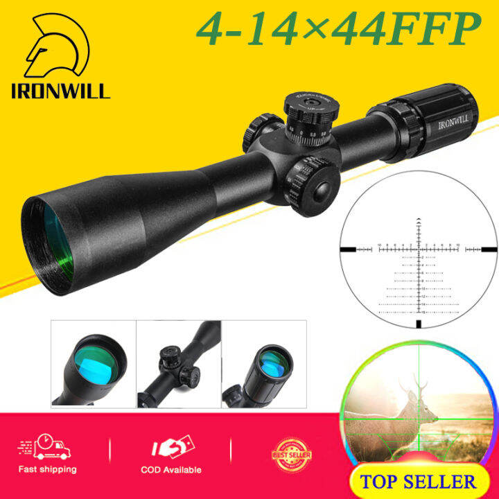 【Local Ready stock+COD】 4-14x44FFP front side-adjustable digital ...