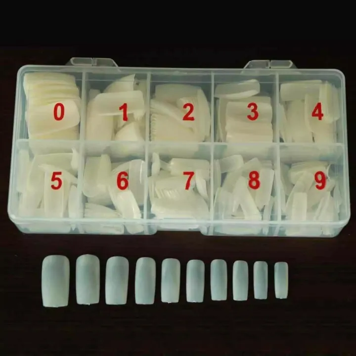 Sell like hot cakes Today Market 500 pcs Nude False Nails Fake Nail ...