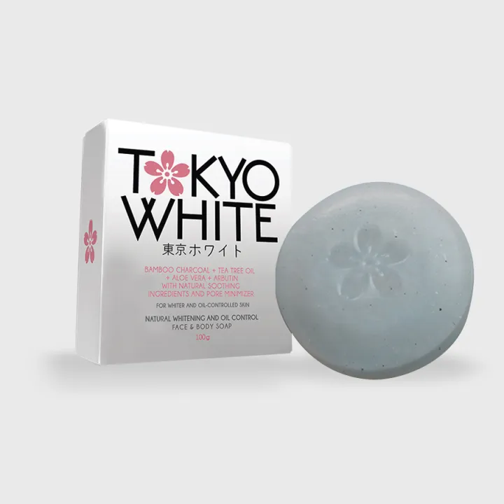 Tokyo White Charcoal+Tea Tree Aloe+Arbutin w/ Pore Minimizer Face ...