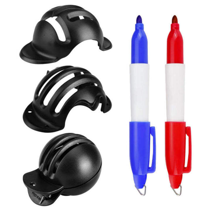 Golf Ball Stencil Golf Ball Line Marker Tool With 2 Color Markers Golf ...