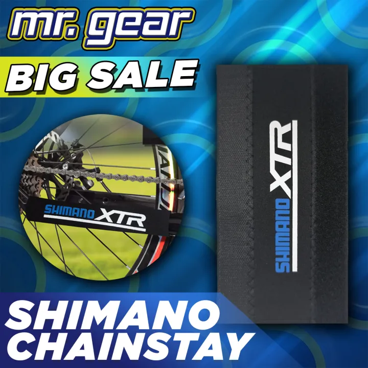 Shimano Bike Chainstay Protector Bicycle Chain Guard | Lazada PH