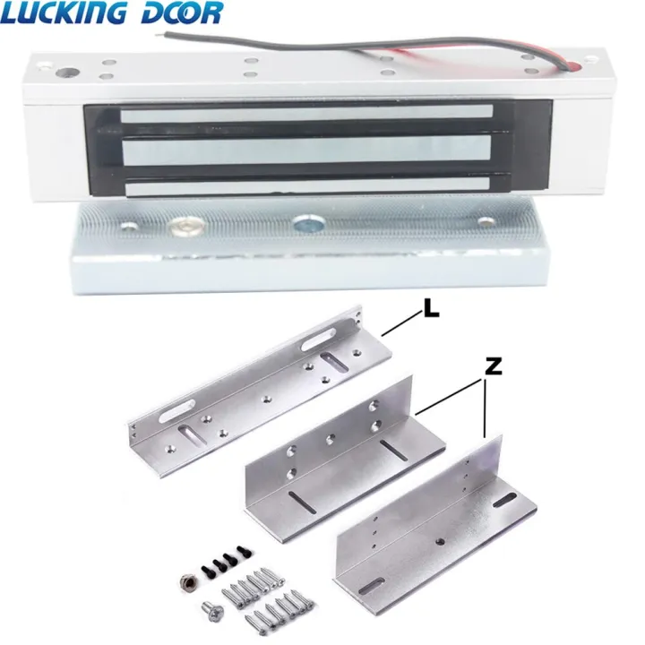 180Kg 350Lbs 280KG 600Lbs Electric Magnetic Lock DC 12V Single Door ...