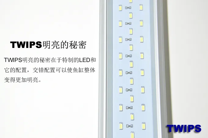 TWIPS Twiweipu sunshine series full spectrum LED aquatic plants lamp ...