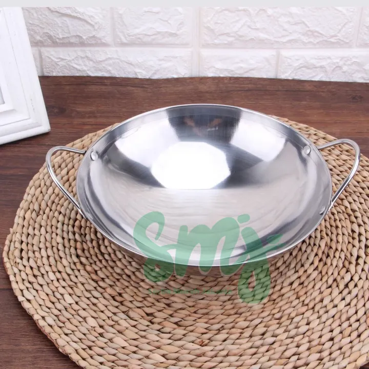 SMJ - Wajan Mini Kuali Penggorengan BMW Katel Bar Wok Pan Murah Bagus ...