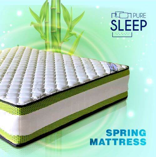 Pure Sleep Tilam Mattress Single, Super Single Spring 10 inches Euro ...