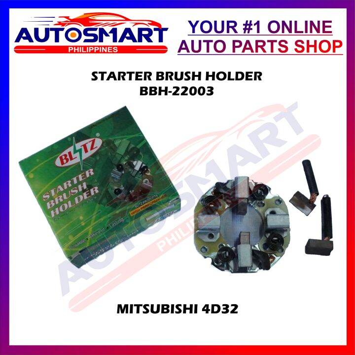 Starter Brush Holder for MITSUBISHI 4D32 - BLITZ (BBH-82003) | Lazada PH