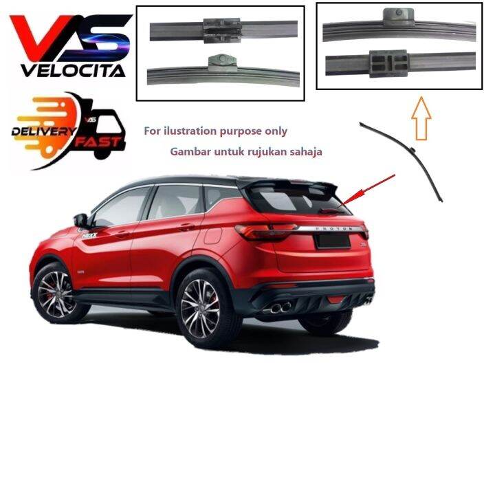 OEM REAR WIPER BLADE PROTON X50 | Lazada