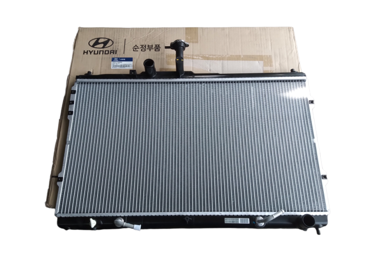 [ORIGINAL] 253104H050 = 253104H850 RADIATOR ( AUTOMATIC ) HYUNDAI GRAND ...