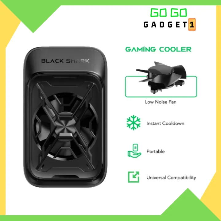 (Ready Stock) Black Shark Gaming Cooler | IOS Android | Adjustable - 1 ...
