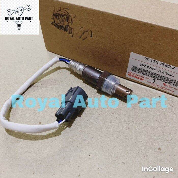 Sensor Oksigen Sensor Knalpot Agya Ayla 2012-2017 Original 89465-BZ360 ...