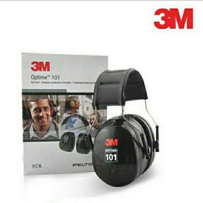 3M Earmuff Peltor H7A Optime 101 | Lazada Indonesia