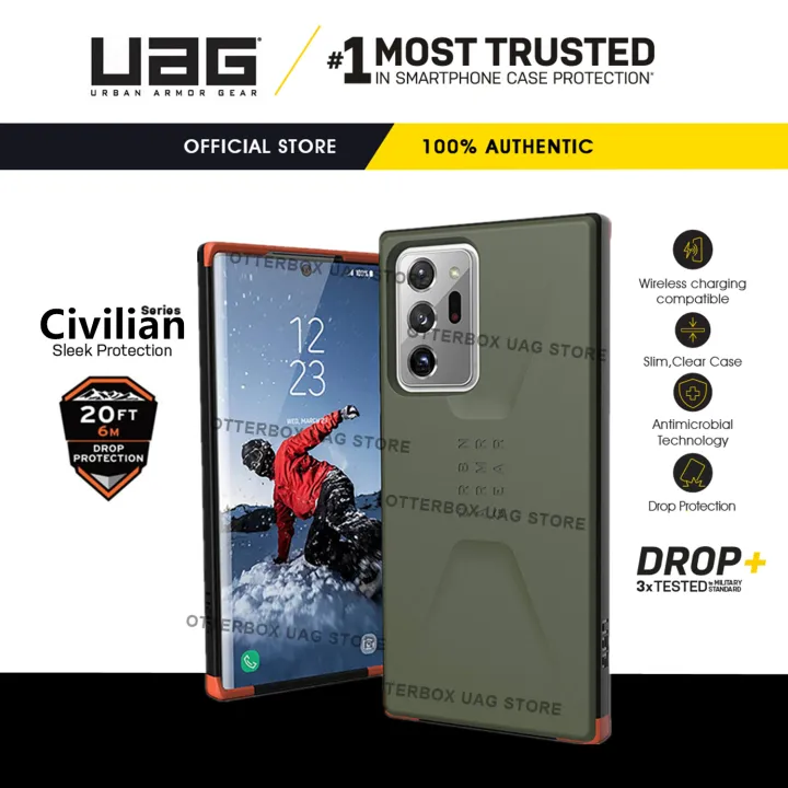 UAG เคส Samsung Galaxy Note20 Ultra / Galaxy Note20,เคสสำหรับฤดูใบไม้ ...