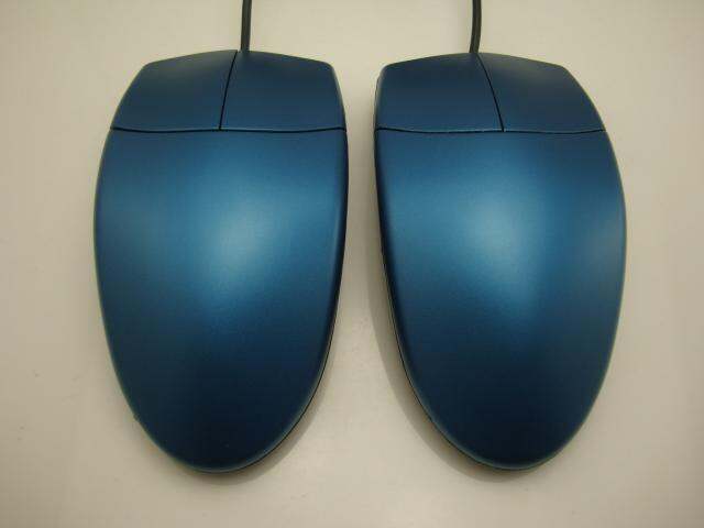 Mechanical mouse com port RS interface square port serial port 9-pin ...