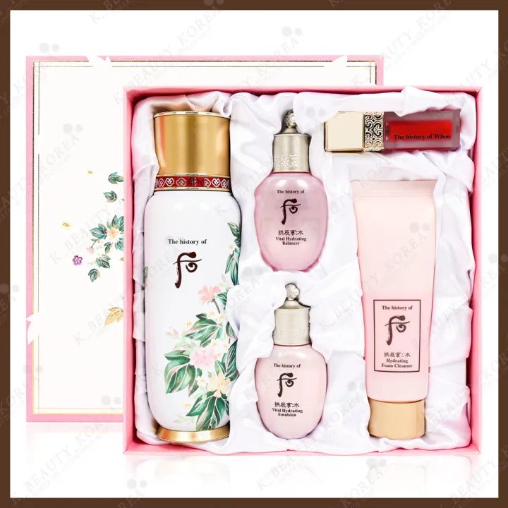 [The history of Whoo] Bichup First Moisture Anti-Aging Essence Special Set (130ml) | Lazada PH