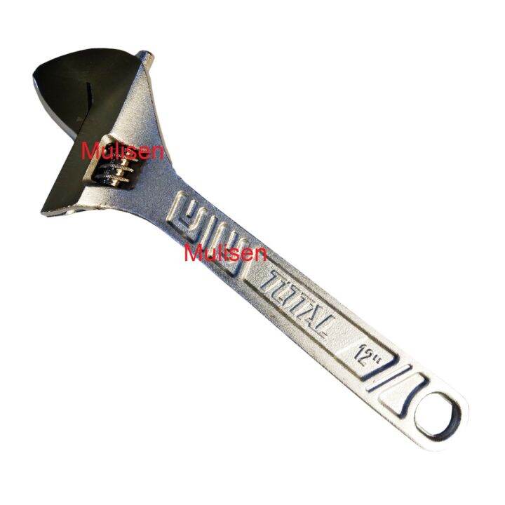 TOTAL tool Adjustable Wrench 12'' THT1010123 - Mulisen | Lazada PH