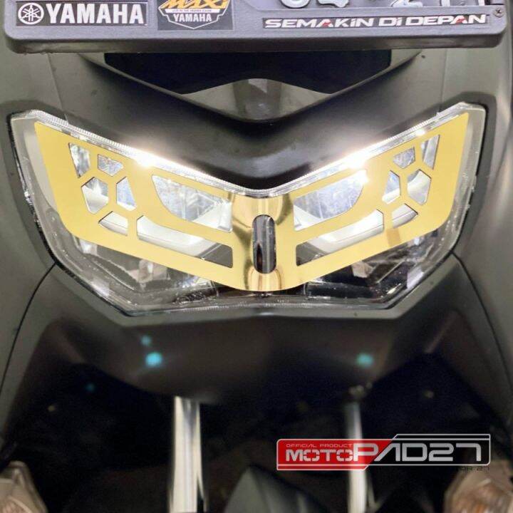 Garnish Mica lamp front new Nmax Connected 2020 2021 2022 carbon ...