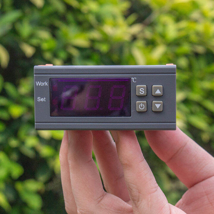 DC12V /24V Temperature Controller AC90-250V 10A 220V Thermostat ...