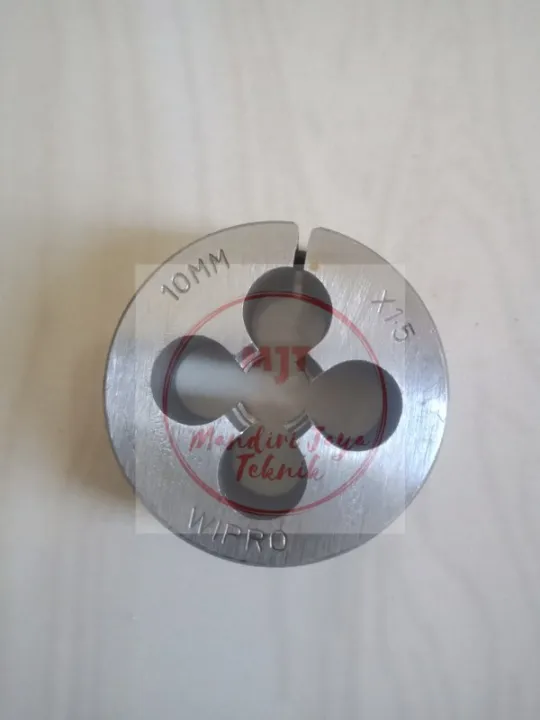 Mata Senai Snai drat luar / Round Dies M10 x 1,5 WIPRO | Lazada Indonesia