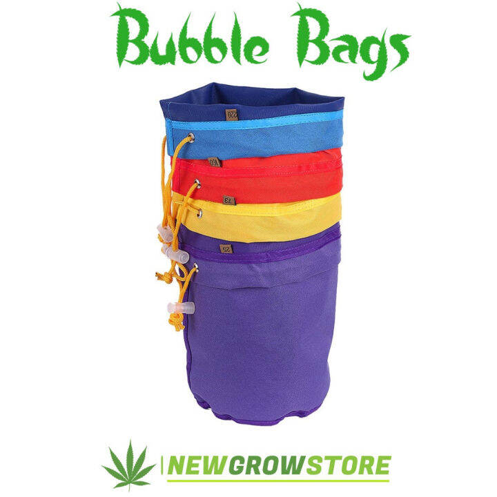 [Ready stcok]⭐⭐⭐⭐มาใหม่! พร้อมส่ง ถุงสกัด Bubble Bags Hash กรอง 1 / 5 ...