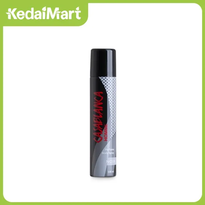 Casablanca Body Spray Perfume Hitam Kaleng 100 ml | Lazada Indonesia