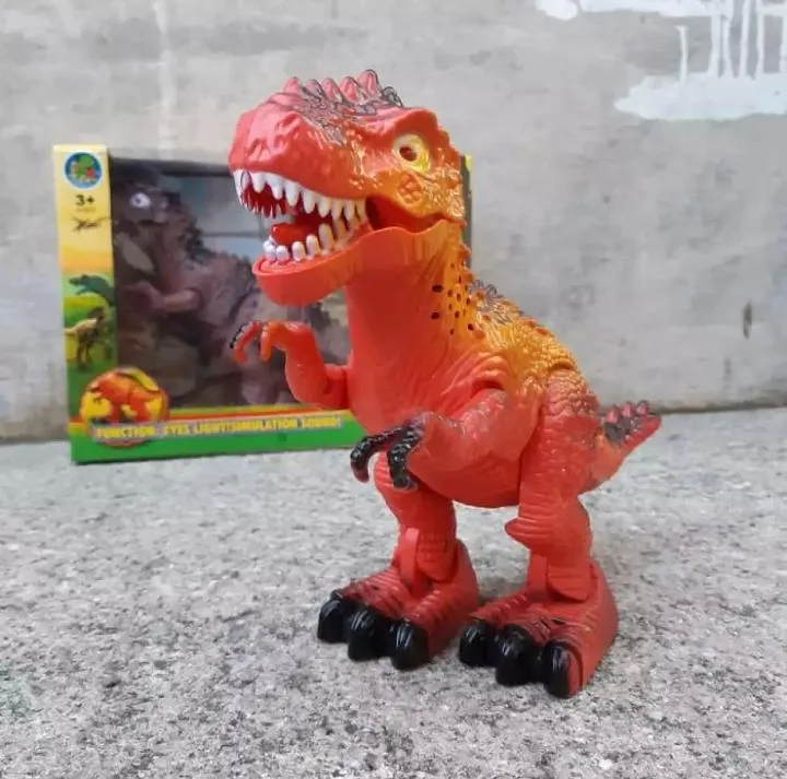 Action Figure Dinosaurus T-Rex (Tyrannosaurus Rex) / Mainan Hewan ...