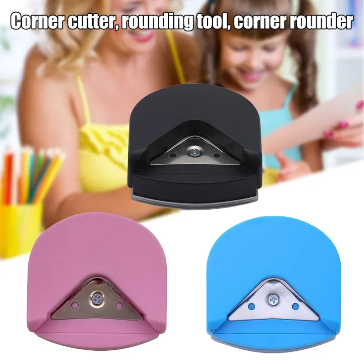 Mini Portable Corner Rounder for Card Photo Paper Corner Trimmer Cutter ...