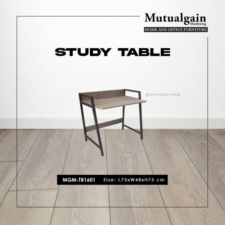 STUDY TABLE MGM-TB601 Mutual Gain Marketing Furniture | Lazada PH