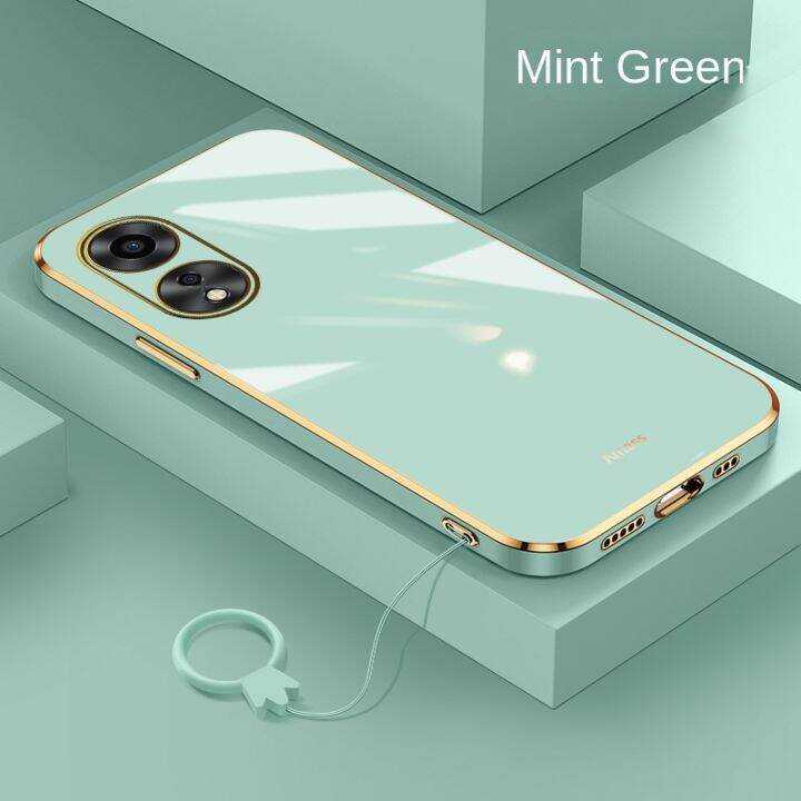 Honor X5 Plus X5plus X6a Glossy Square Round Silicon Casing Tpu Soft