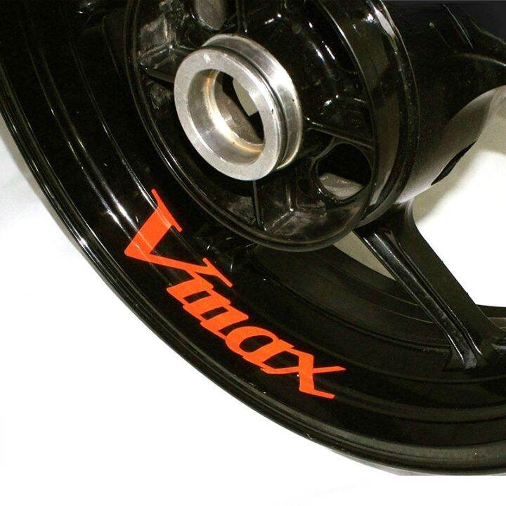 CUSTOM INNER RIM DECALS WHEEL Reflective STICKERS STRIPES FIT YAMAHA ...