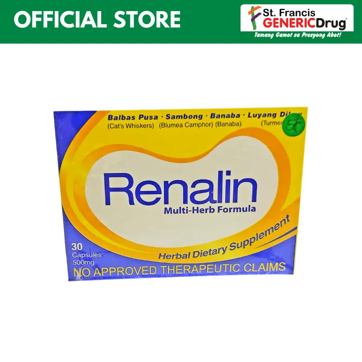 Renalin by 10s | Lazada PH