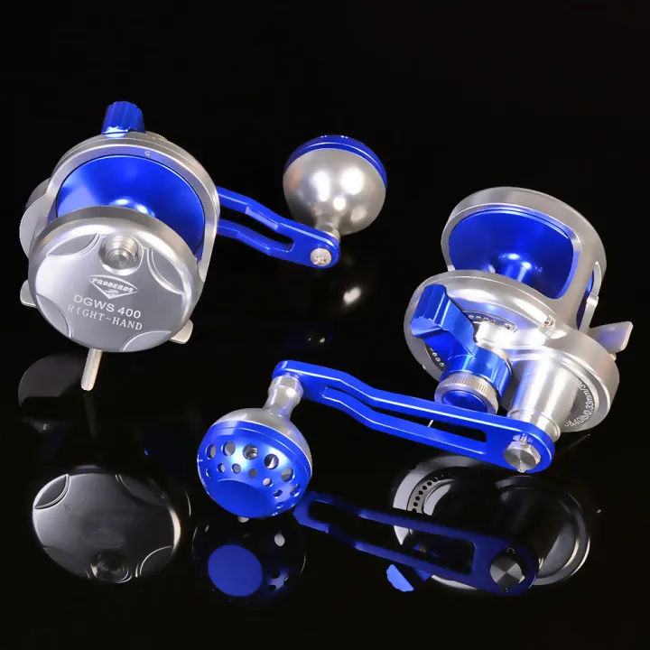 PROBEROS 12BB Jigging Reel Drum 6.0:1 Gear Ratio Fly Reel Raft Wheel ...