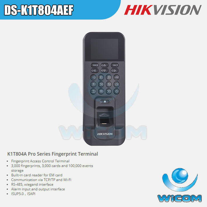 Hikv DS-K1T804AEF Access Control Terminal | Lazada Indonesia