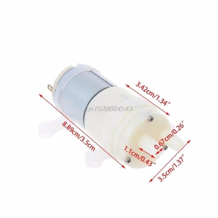 Motor dc Pompa type 365 dispenser flow pompa air water pump 12v ...