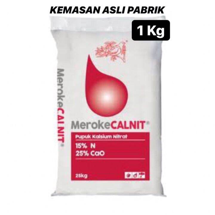 PUPUK MEROKE CALNIT KEMASAN PABRIK 1Kg | Lazada Indonesia