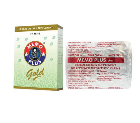MEMO PLUS Gold Dietary Supplement 30 Capsules | Lazada PH