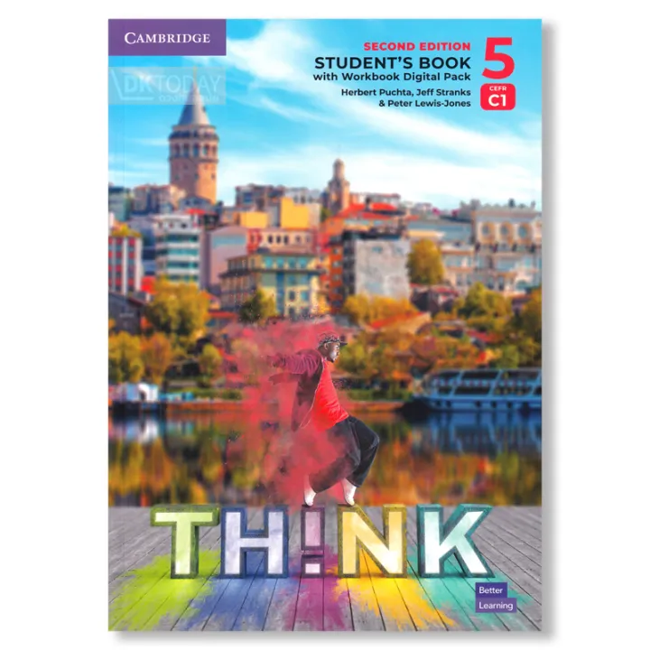 THINK 5:SB WITH WB DIGITAL PK (2ED) BY DKTODAY | Lazada.co.th