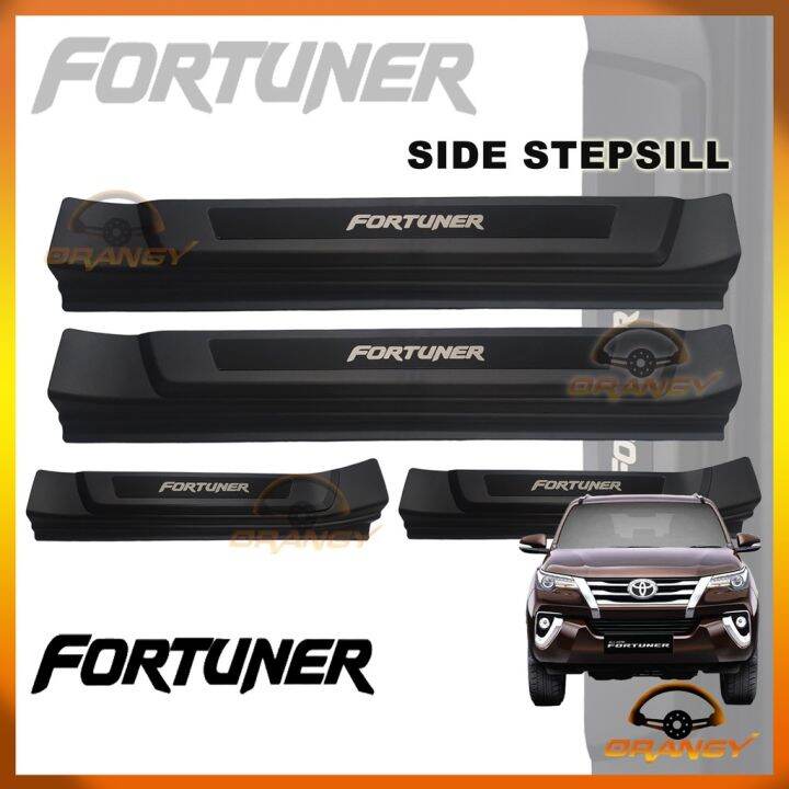 Toyota Fortuner 2016 to 2023 OEM Side stepsill / Step sill In and Out ...