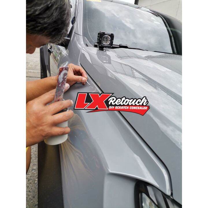 (RANGER) 10ml LX RETOUCH DIY PREMIUM CAR PAINT SCRATCH CONCEALER FOR ...