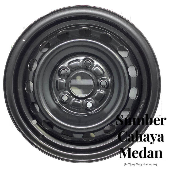 Velg Toyota Innova ukuran "14" Standard warna Hitam Dove [BISA COD ...