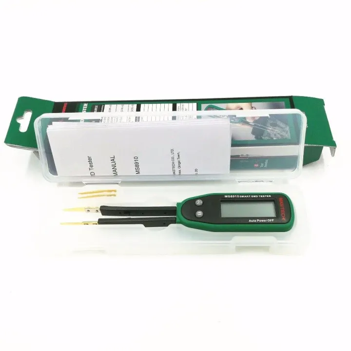 High quality Smart SMD Tester Capacitance Meter Multimeter MS8910, 3000 ...