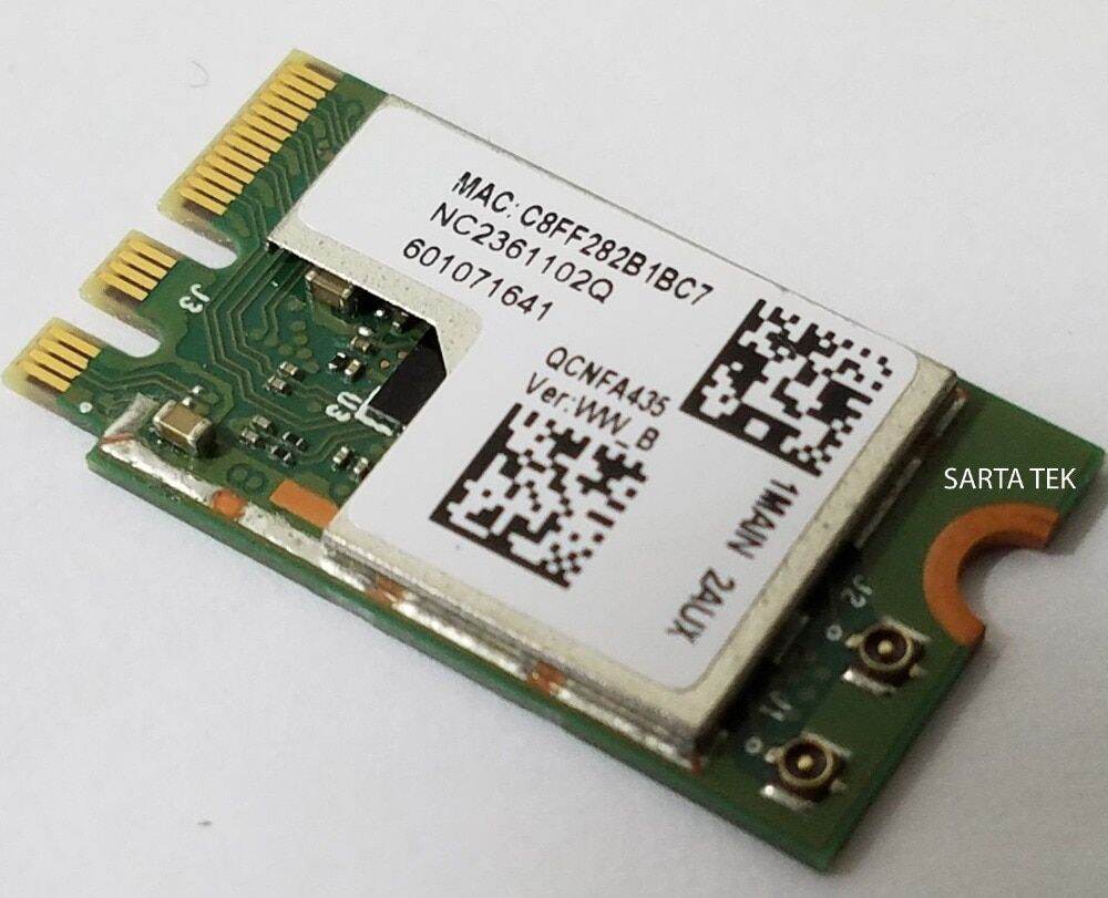 การ์ดสำหรับ Qualcomm Atheros Qcnfa435ไร้สาย Wifi 802.11a /B/g/n/ac ...