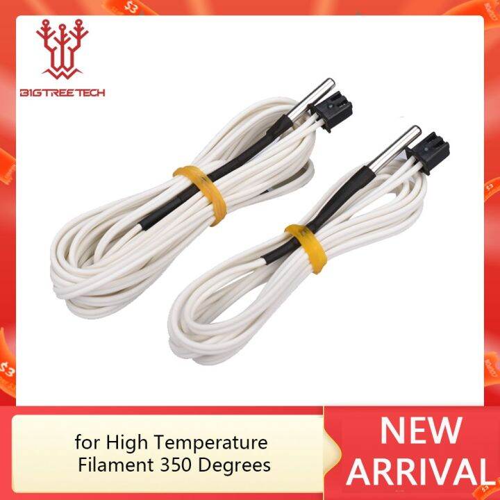 【hot】☢♕ Printer Parts 1m 2m Ht Ntc100k Thermistor Temperature Sensor